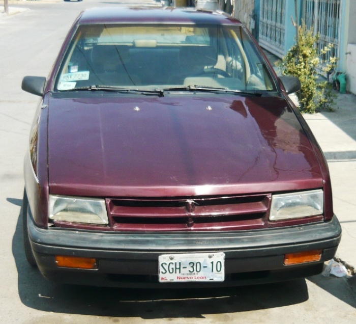 TopWorldAuto >> Photos of Chrysler shadow - photo galleries