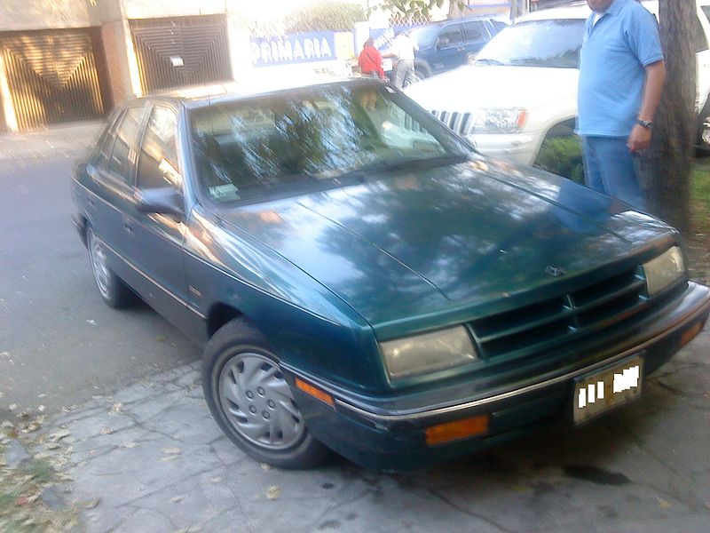 TopWorldAuto >> Photos of Chrysler shadow - photo galleries