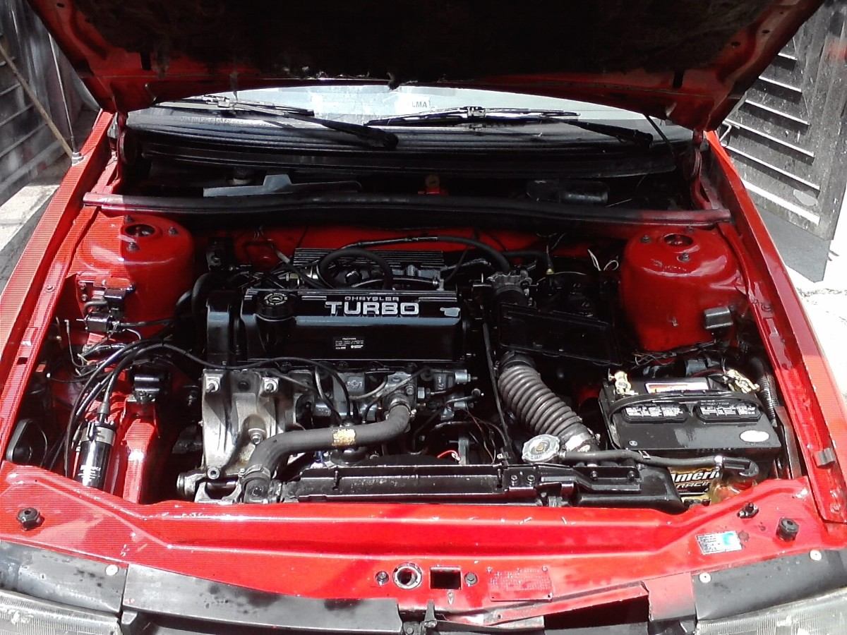 TopWorldAuto >> Photos of Chrysler shadow - photo galleries