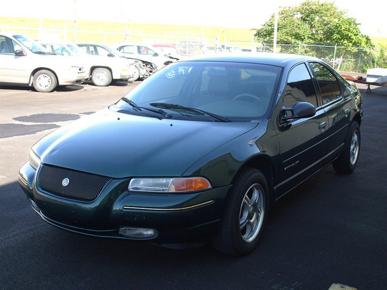 TopWorldAuto >> Photos of Chrysler Cirrus - photo galleries