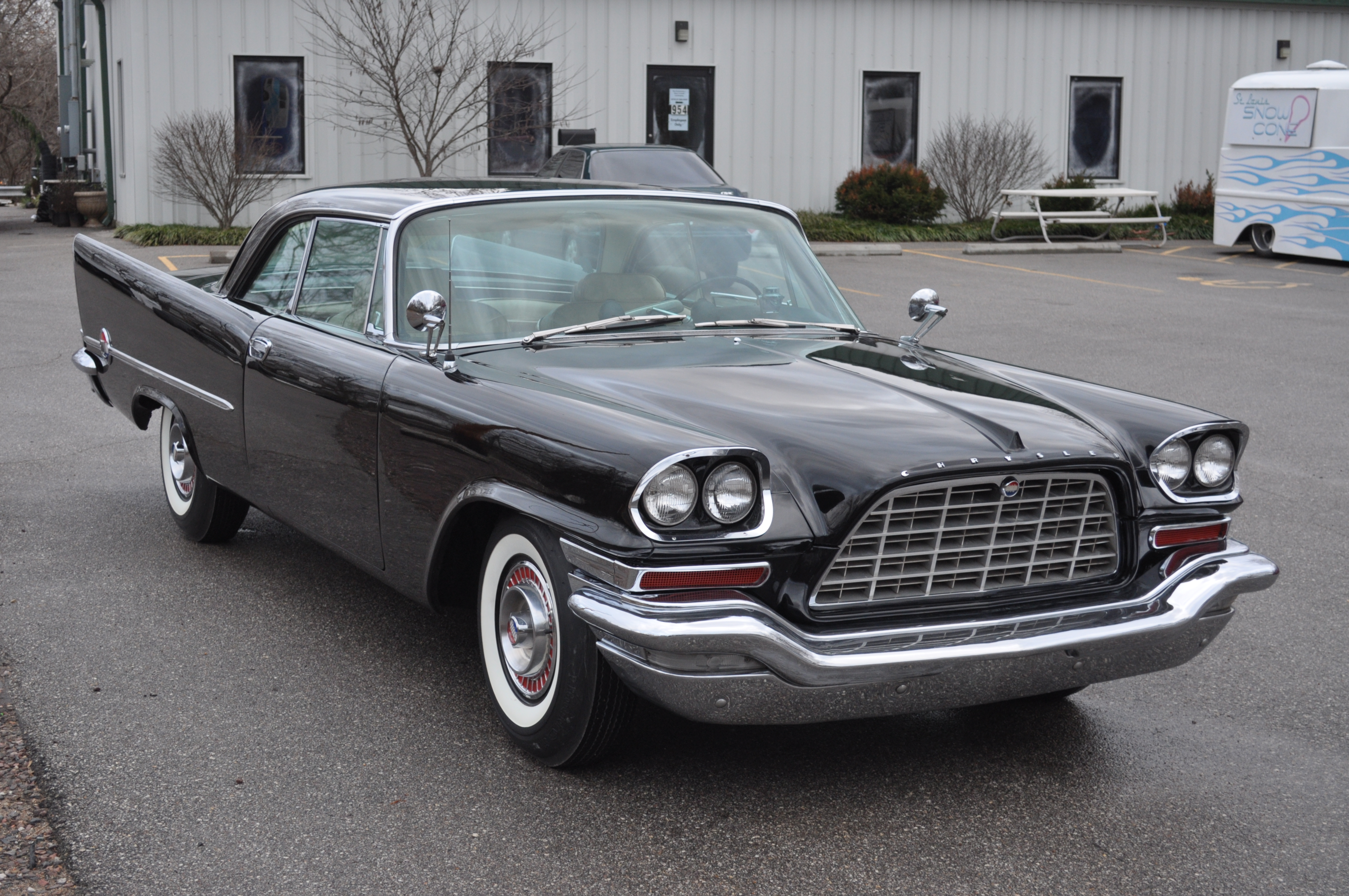 TopWorldAuto >> Photos of Chrysler 300D - photo galleries