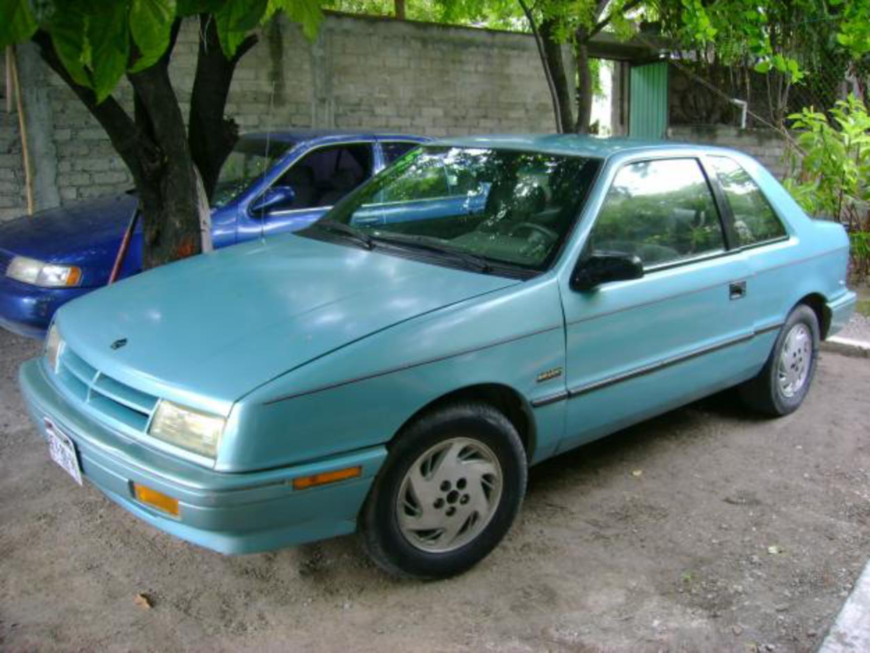 TopWorldAuto >> Photos of Chrysler shadow - photo galleries