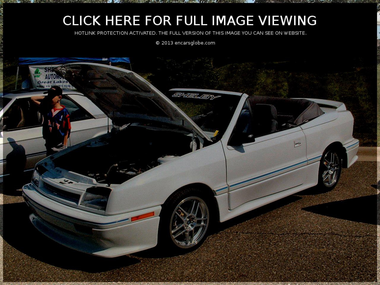 TopWorldAuto >> Photos of Chrysler shadow - photo galleries