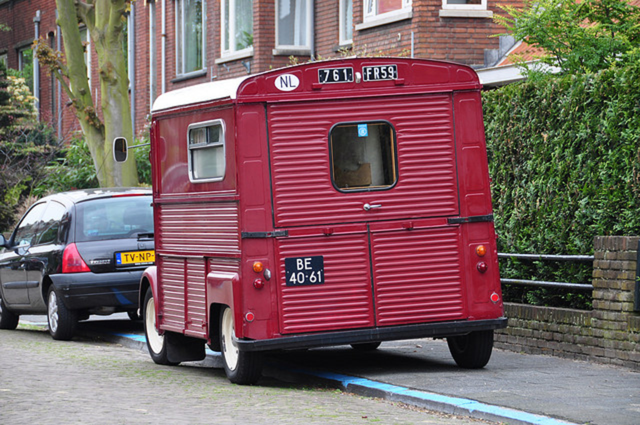 TopWorldAuto >> Photos of Citroen hz - photo galleries