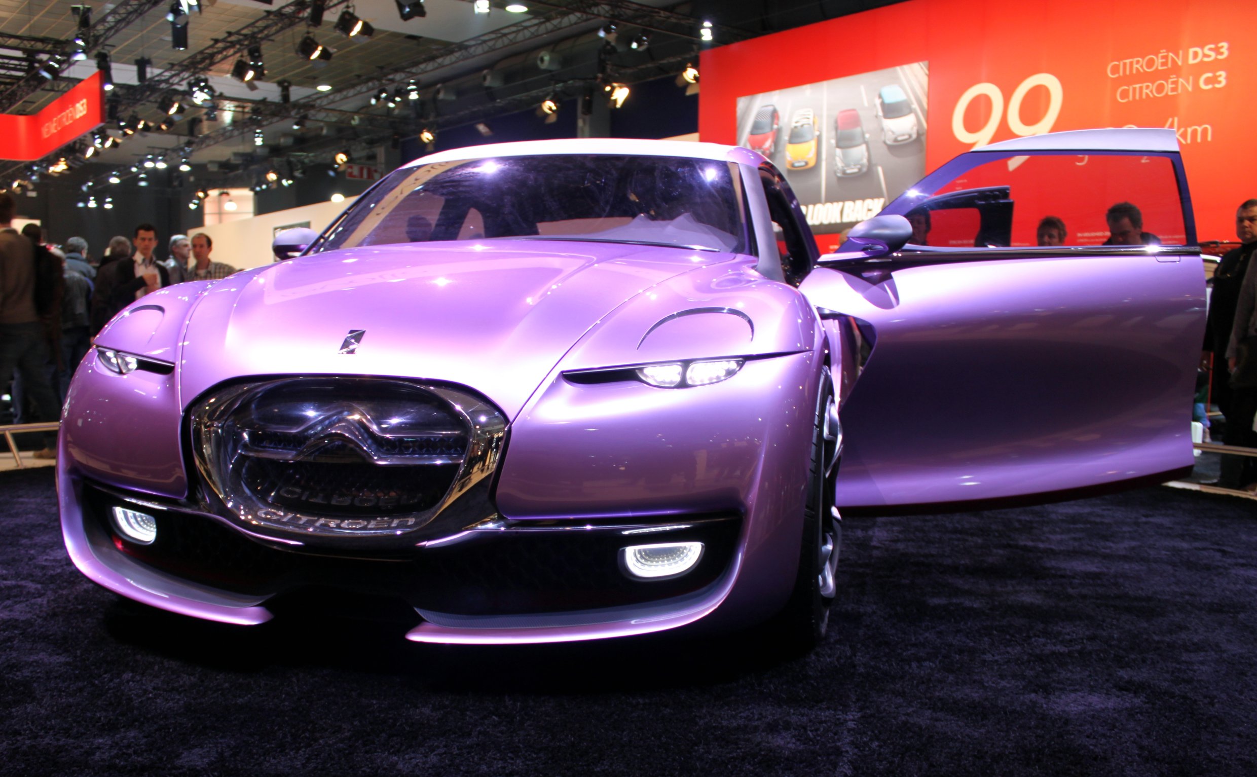 TopWorldAuto >> Photos of Citroen Revolte Concept - photo galleries