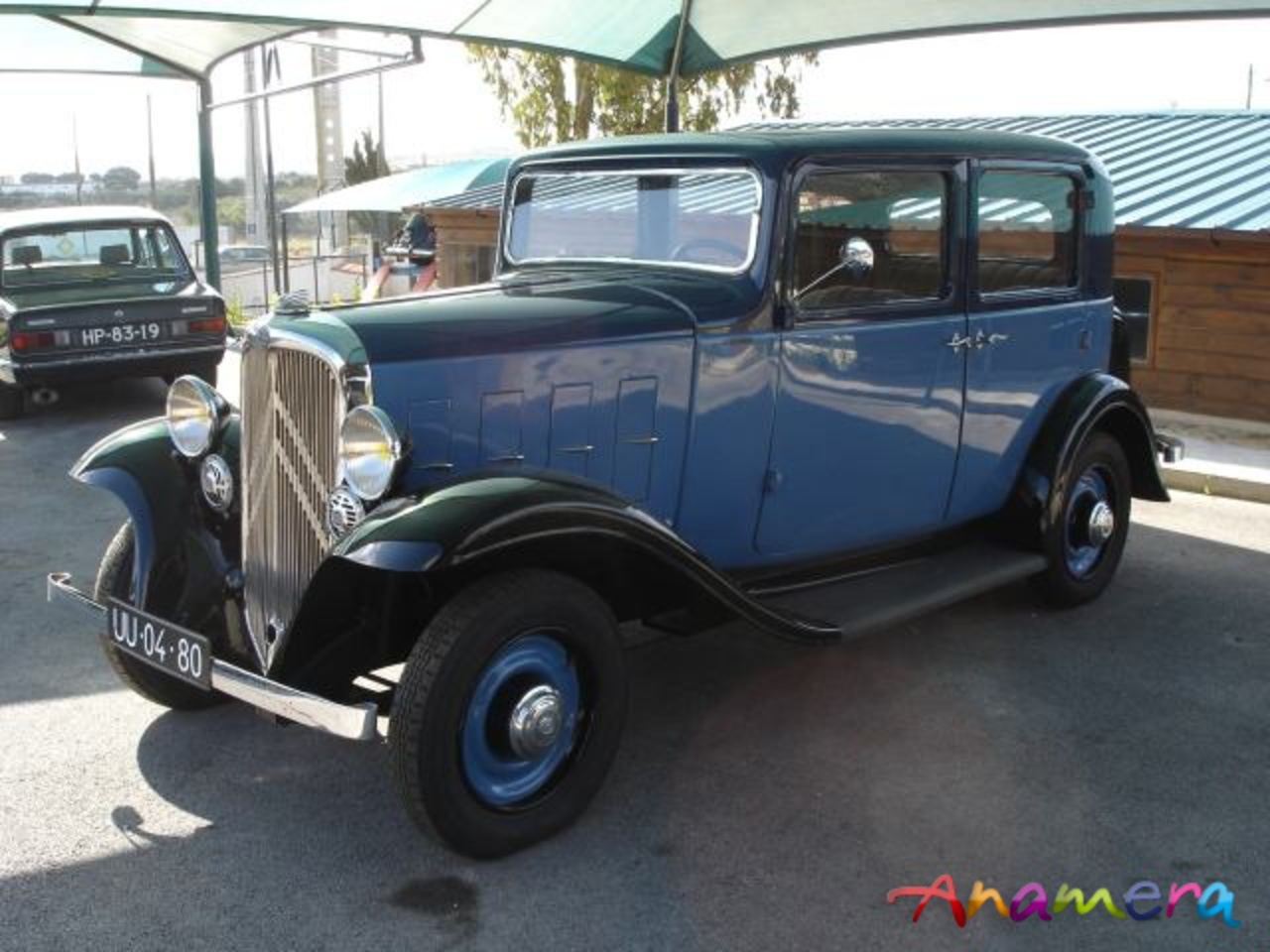 TopWorldAuto >> Photos of Citroen 8cv - photo galleries
