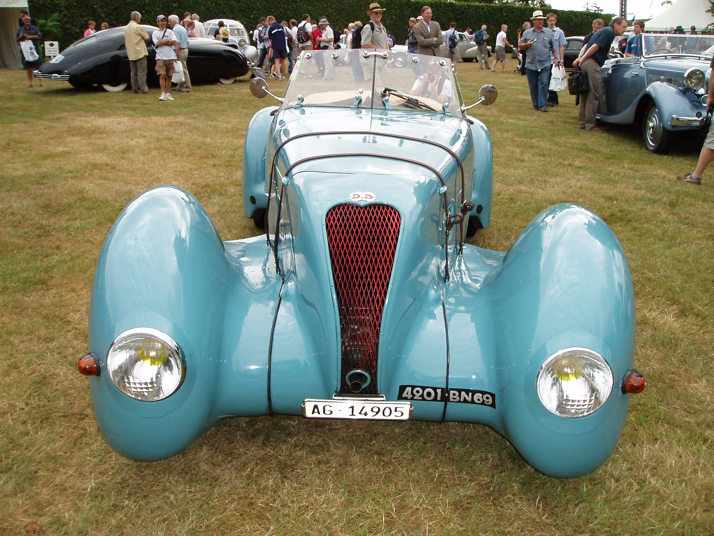 TopWorldAuto >> Photos of Deutsch Bonnet DB2 - photo galleries