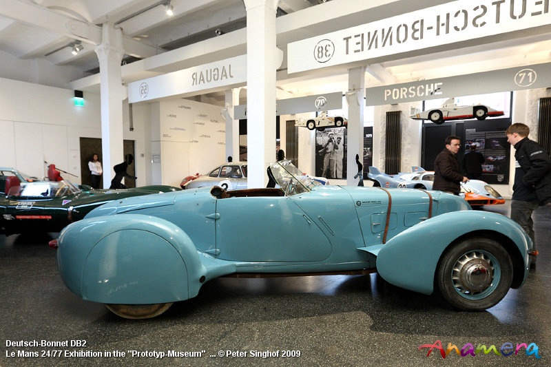TopWorldAuto >> Photos of Deutsch Bonnet DB2 - photo galleries