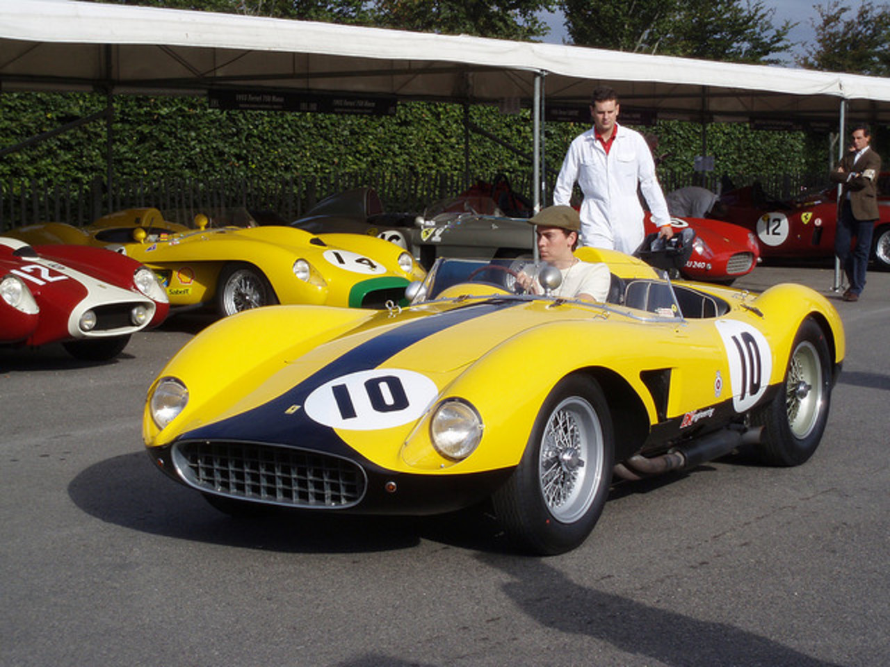 TopWorldAuto >> Photos of Ferrari 500 TRC - photo galleries