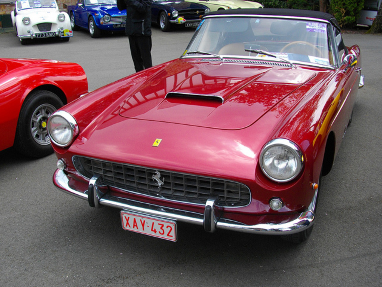 TopWorldAuto >> Photos of Ferrari 275 GTBC - photo galleries