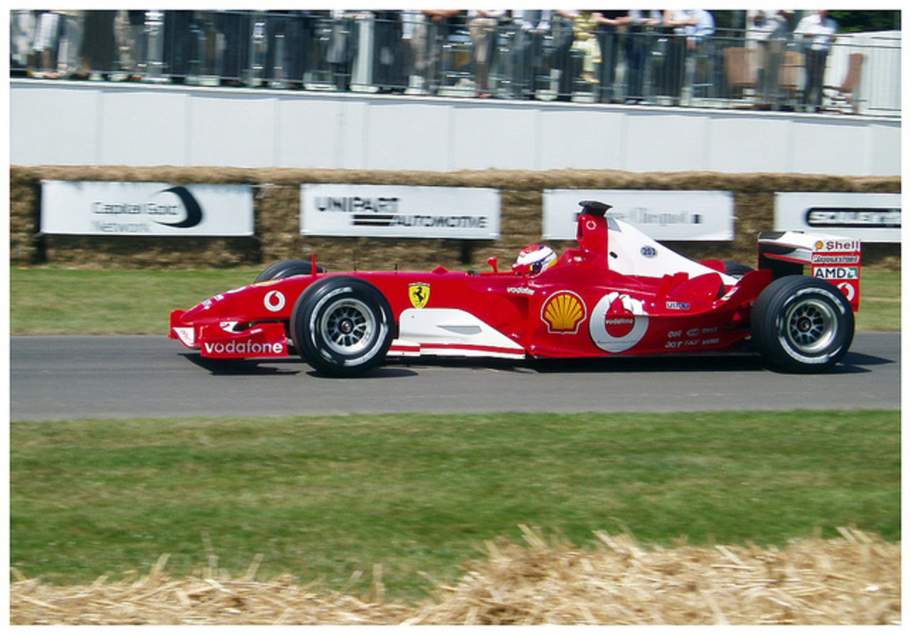 TopWorldAuto >> Photos of Ferrari F2003 - photo galleries
