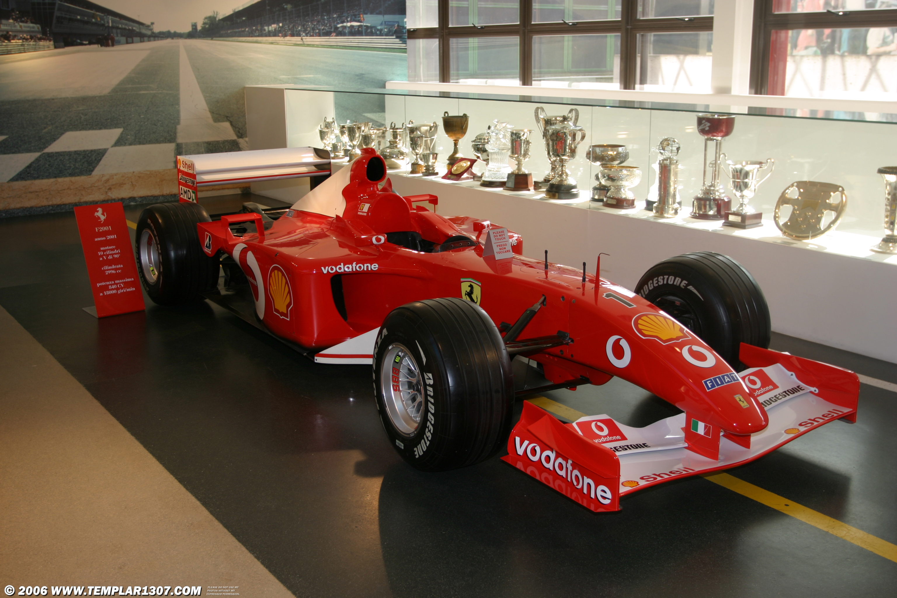 TopWorldAuto >> Photos of Ferrari F1-2000 - photo galleries