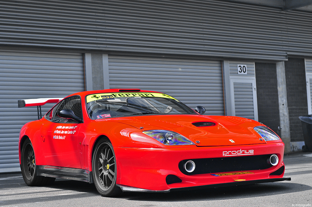TopWorldAuto >> Photos of Ferrari 550 Maranello GTS - photo galleries