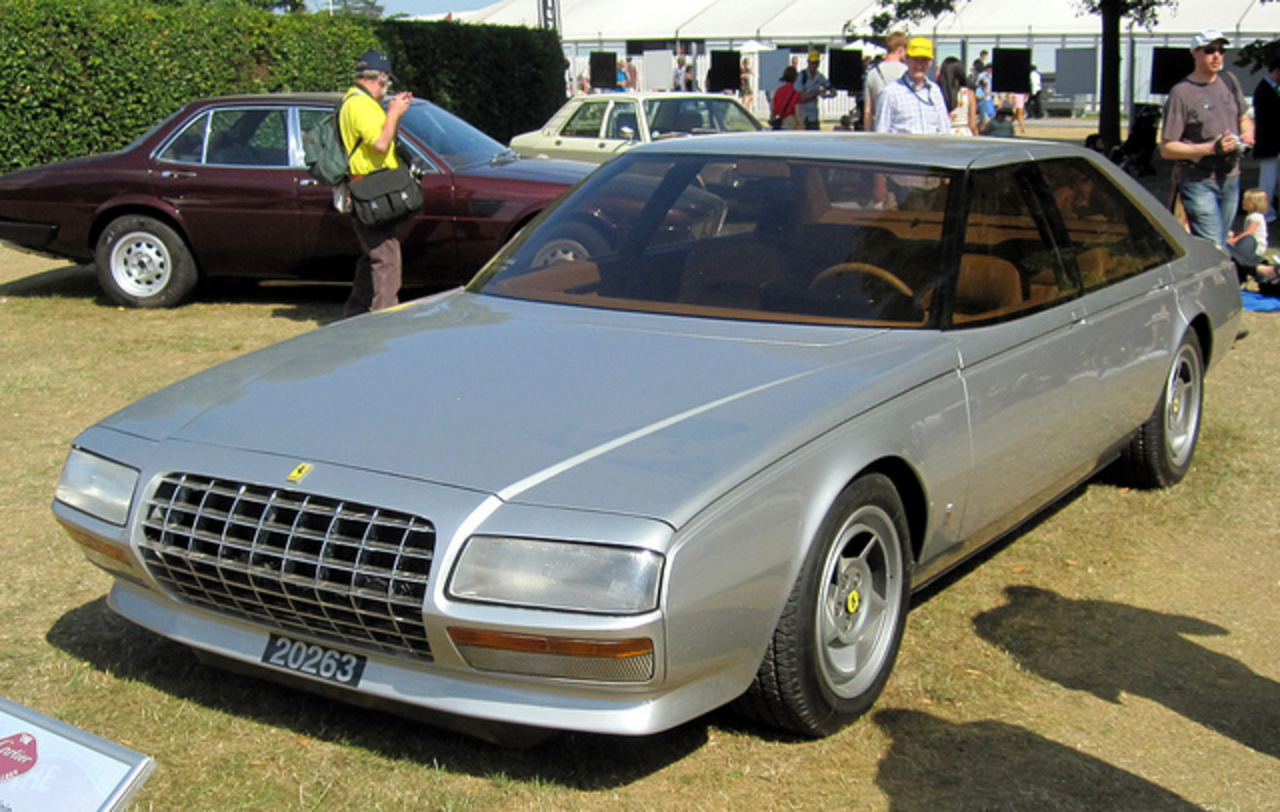 TopWorldAuto >> Photos of Ferrari Pinin - photo galleries