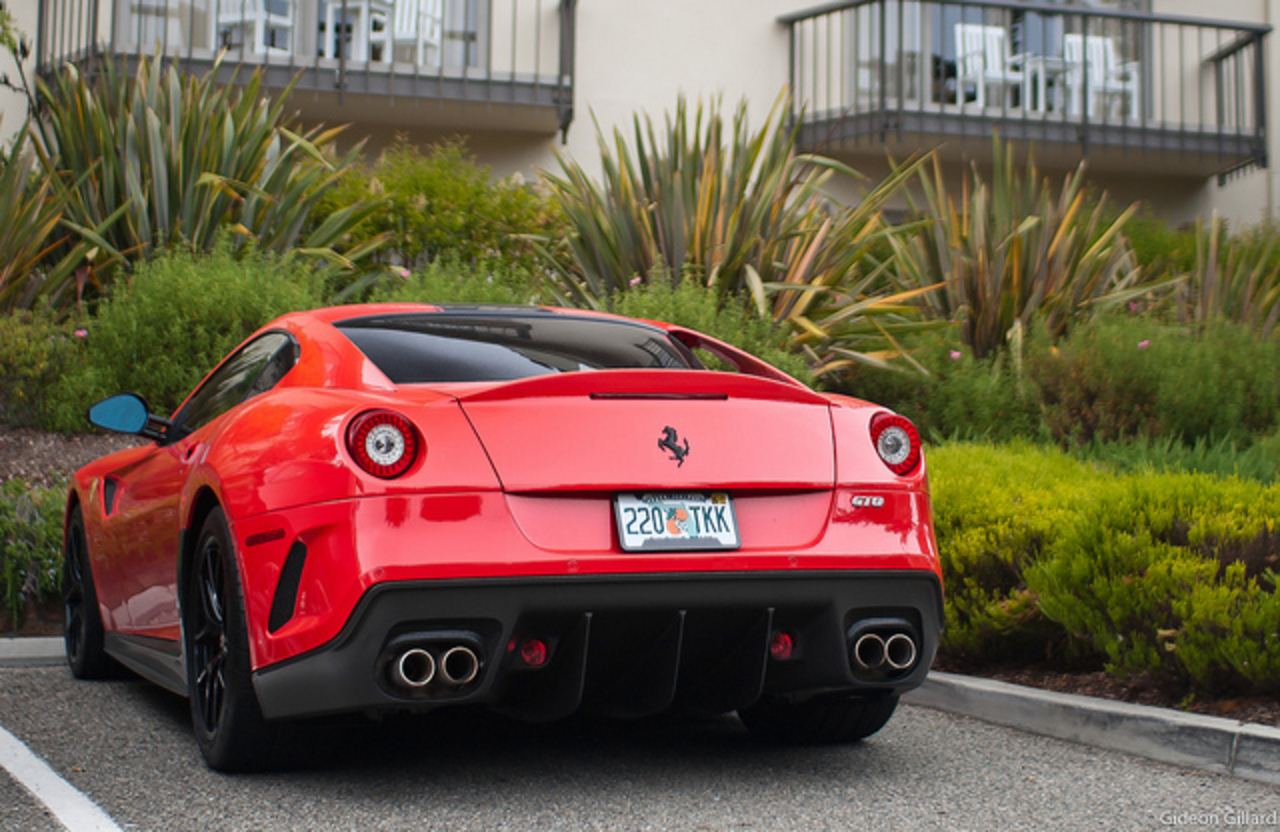 TopWorldAuto >> Photos of Ferrari 599 - photo galleries
