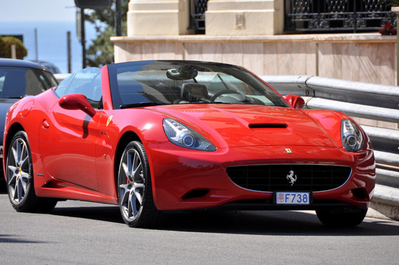 TopWorldAuto >> Photos of Ferrari California - photo galleries