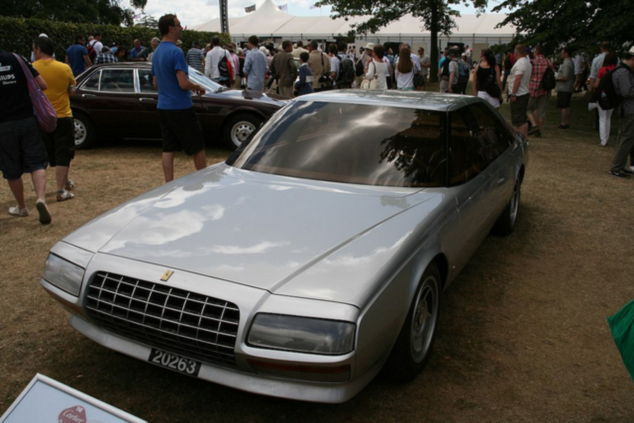 TopWorldAuto >> Photos of Ferrari Pinin - photo galleries