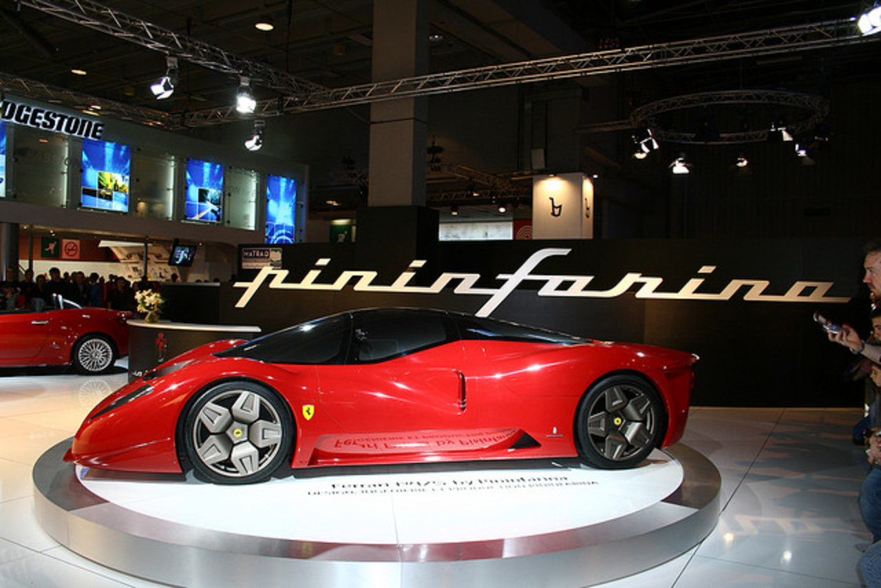 TopWorldAuto >> Photos of Ferrari Pinin - photo galleries