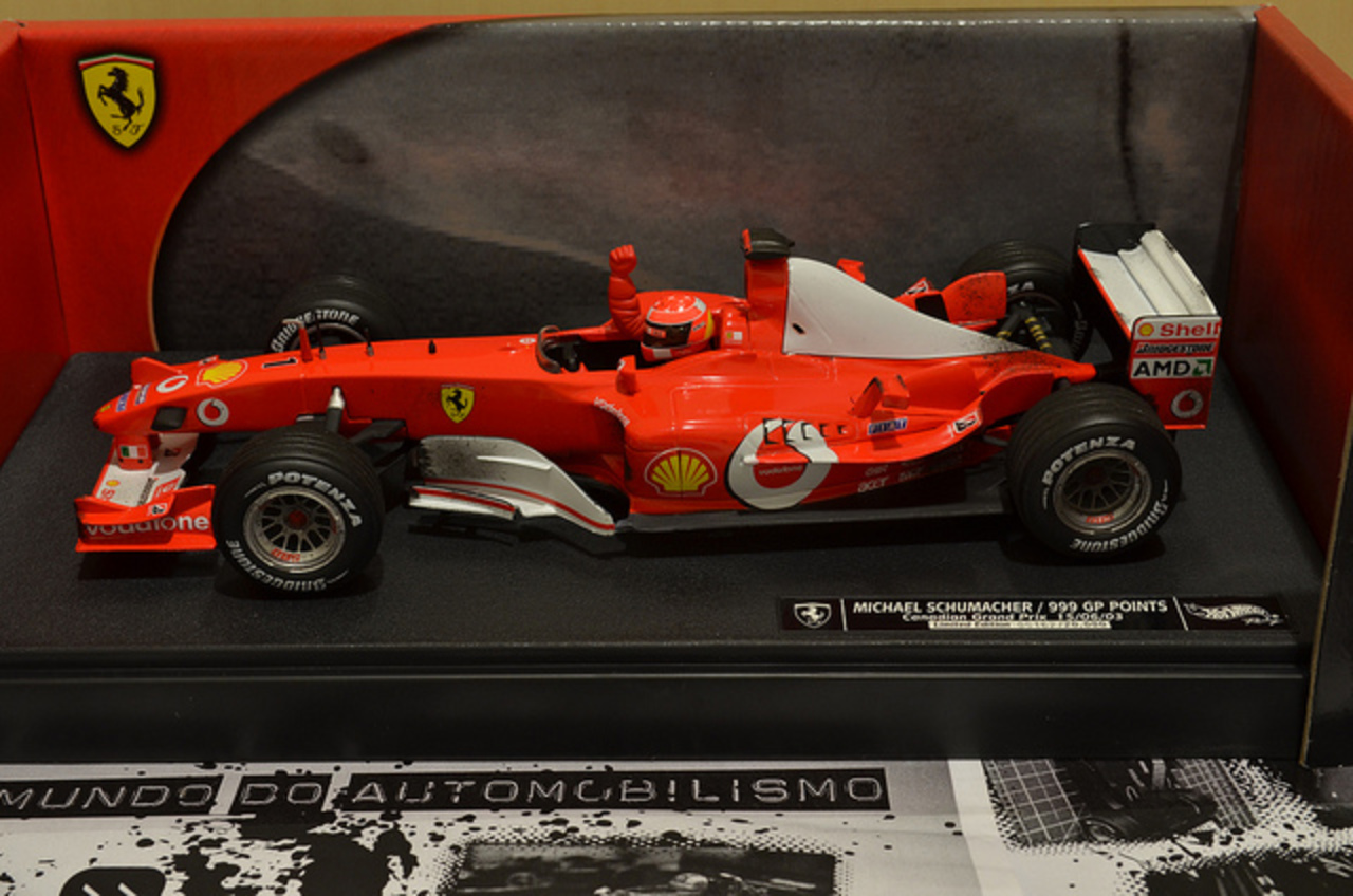 TopWorldAuto >> Photos of Ferrari F2003 - photo galleries