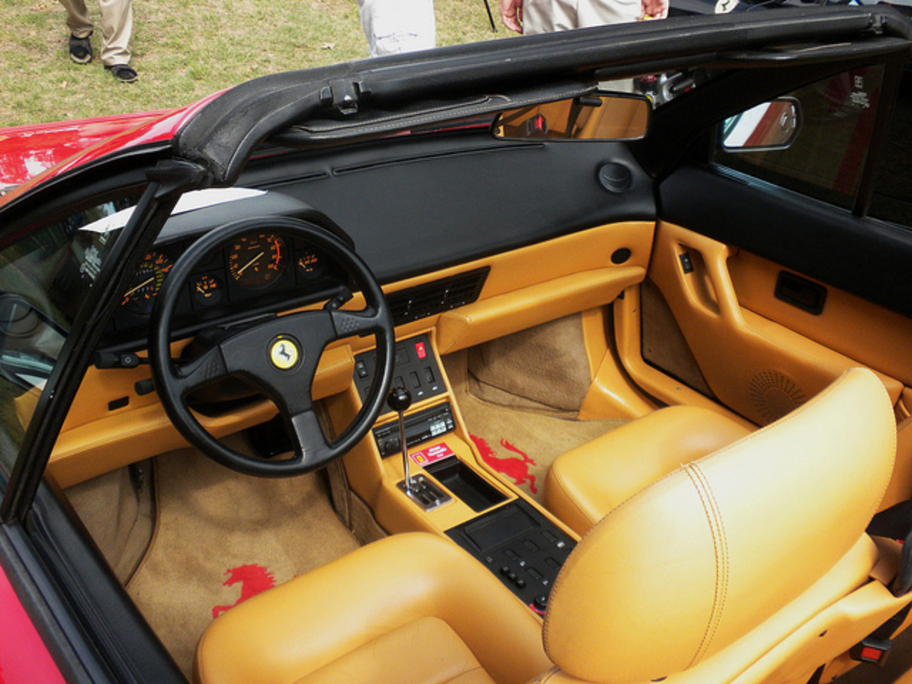 TopWorldAuto >> Photos of Ferrari Mondial T cabrio - photo galleries