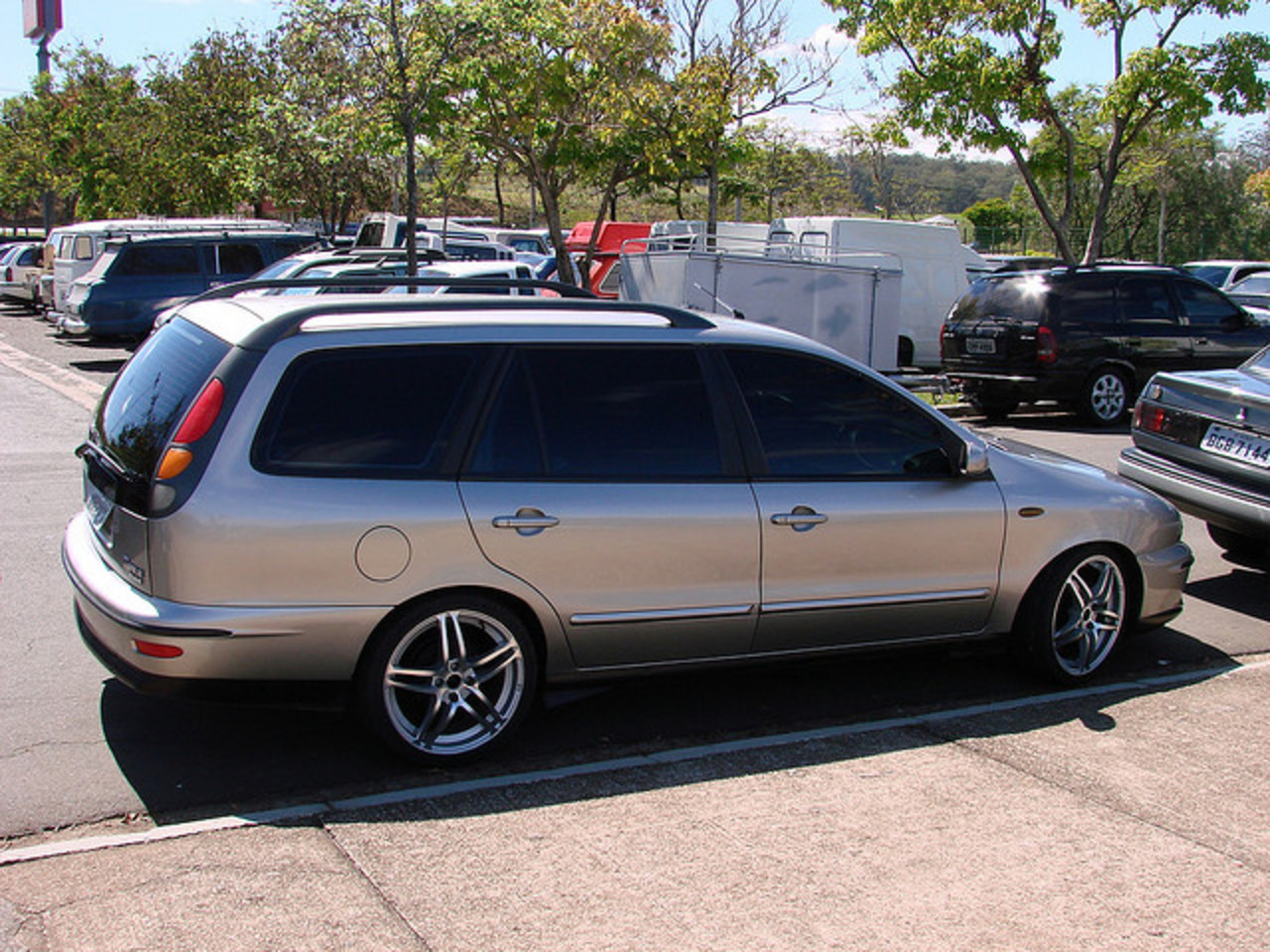 TopWorldAuto >> Photos of Fiat Marea - photo galleries