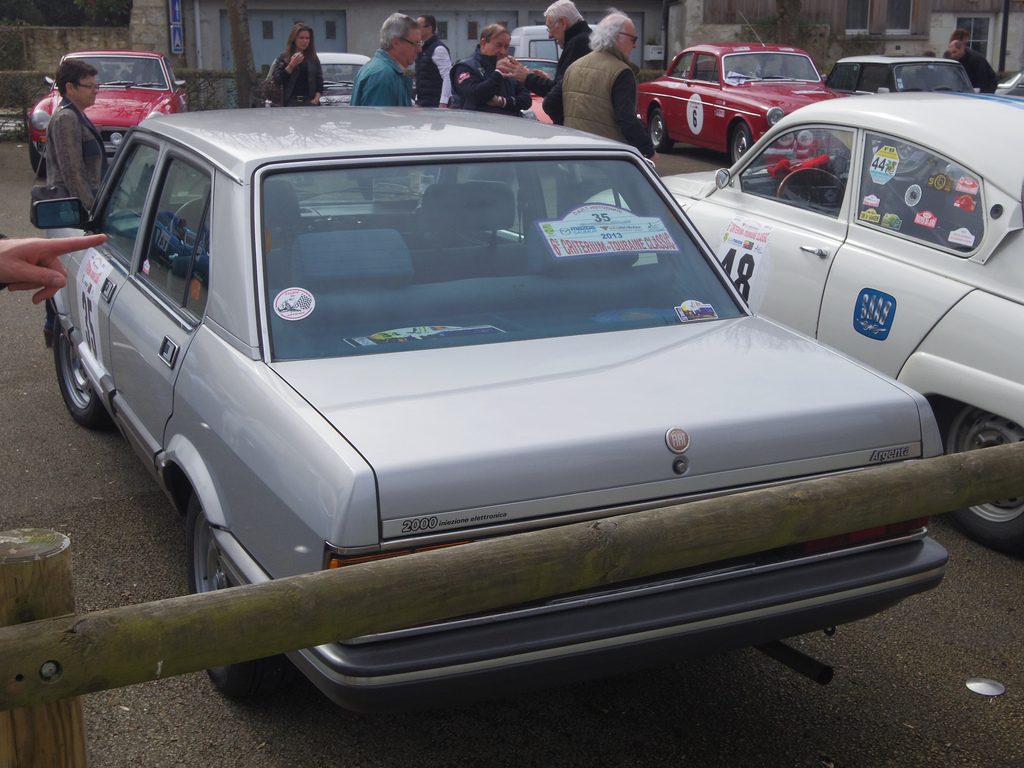 TopWorldAuto >> Photos of Fiat Argenta 2000 - photo galleries