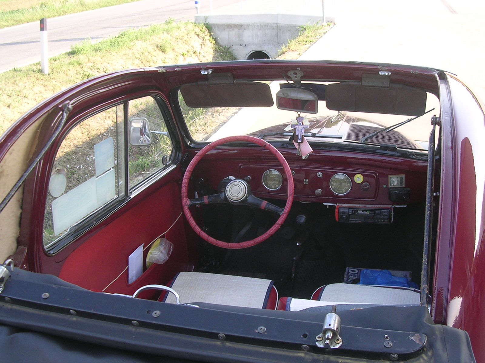 TopWorldAuto >> Photos of Fiat 500C Topolino - photo galleries