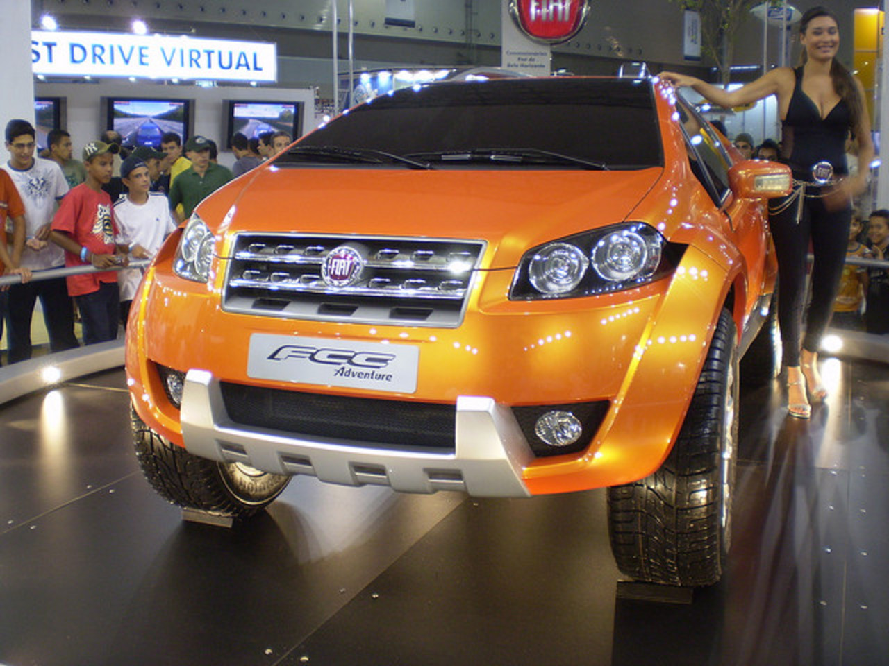 TopWorldAuto >> Photos of Fiat FCC Adventure - photo galleries