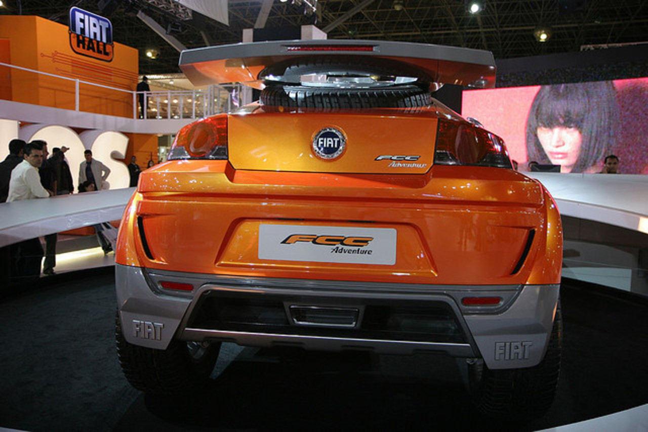 TopWorldAuto >> Photos of Fiat FCC Adventure - photo galleries