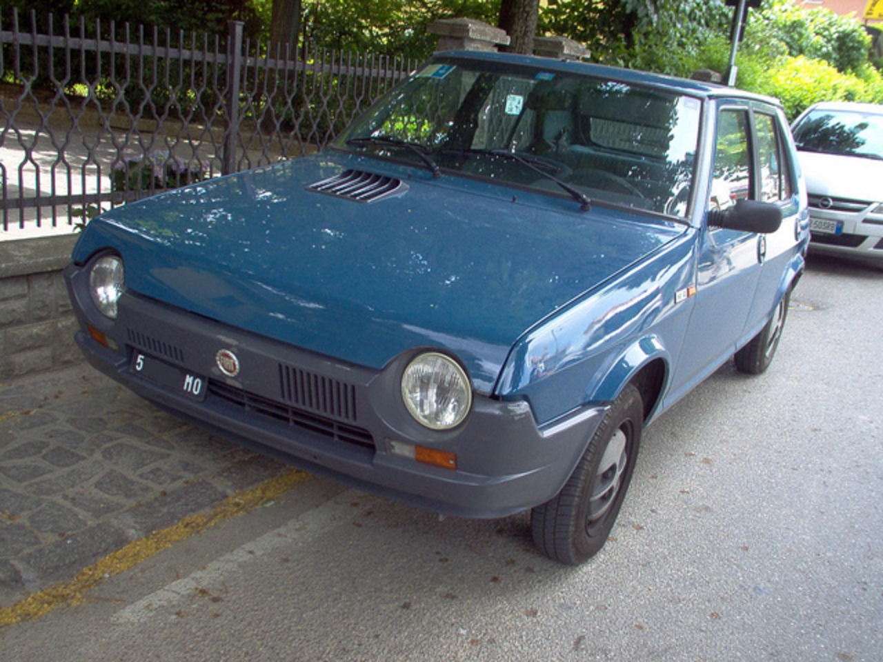 TopWorldAuto >> Photos of Fiat Ritmo 65 CL - photo galleries