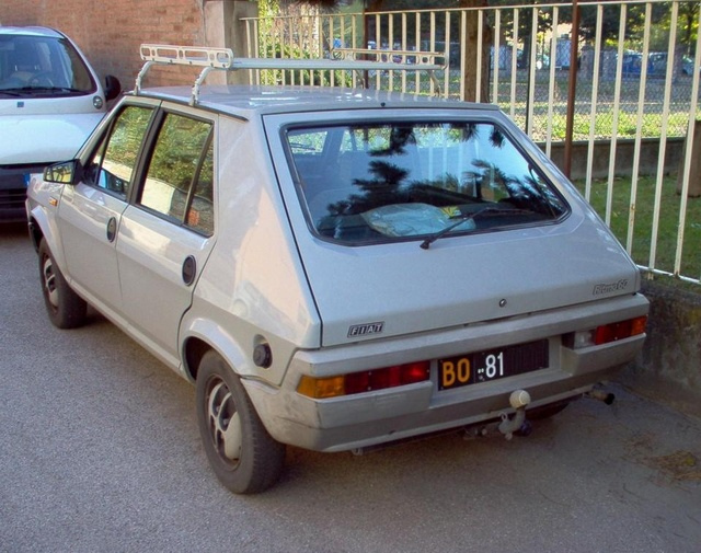 TopWorldAuto >> Photos of Fiat Ritmo 65 CL - photo galleries