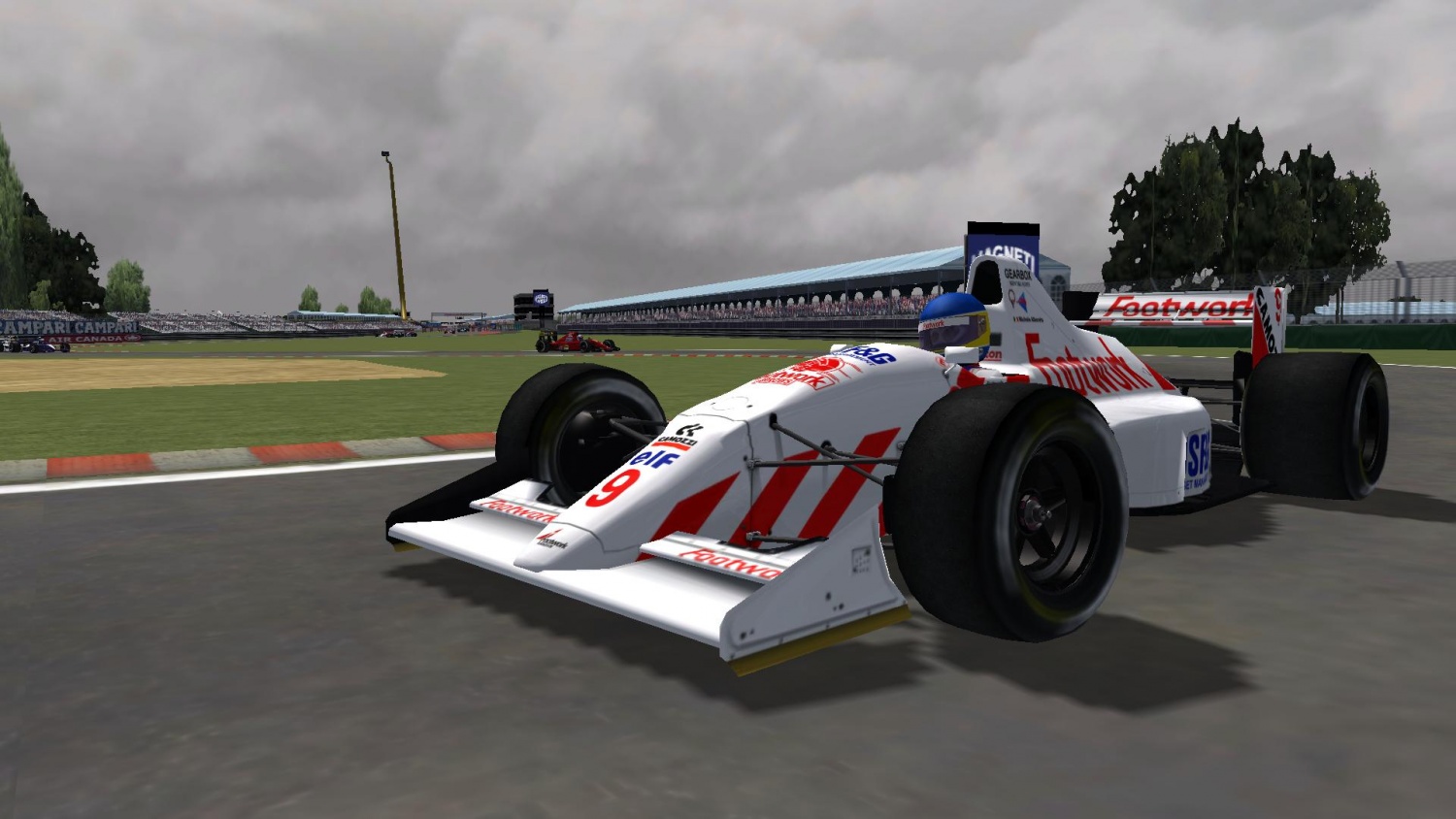 TopWorldAuto >> Photos of Footwork A11B - photo galleries