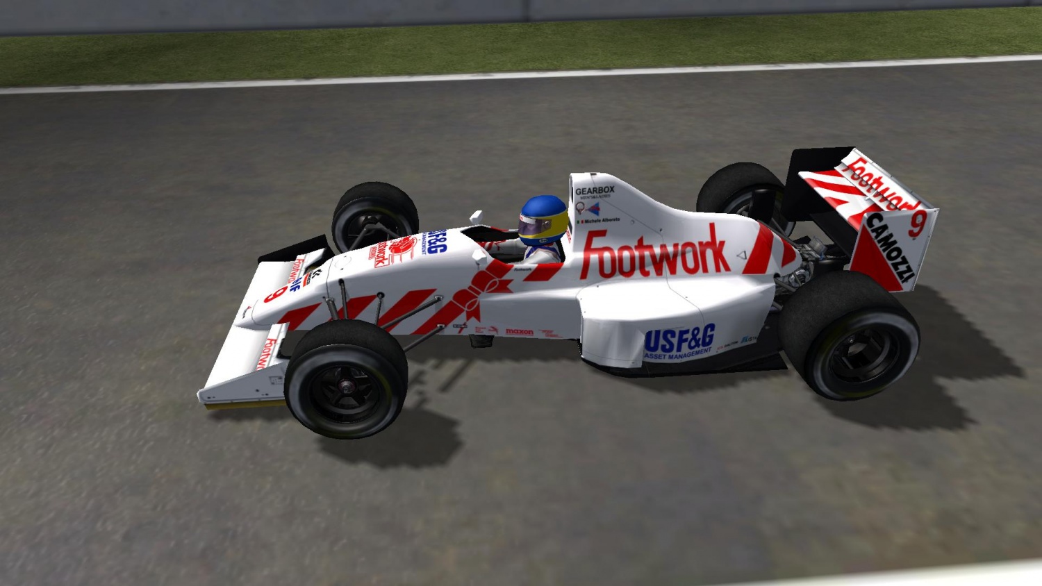 TopWorldAuto >> Photos of Footwork A11B - photo galleries