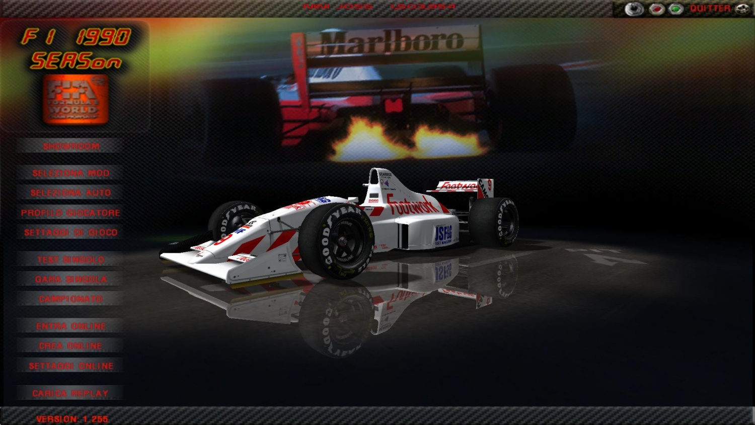 TopWorldAuto >> Photos of Footwork A11B - photo galleries