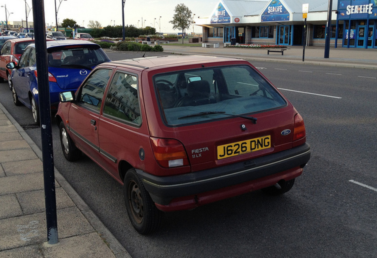 TopWorldAuto >> Photos of Ford Fiesta LX - photo galleries