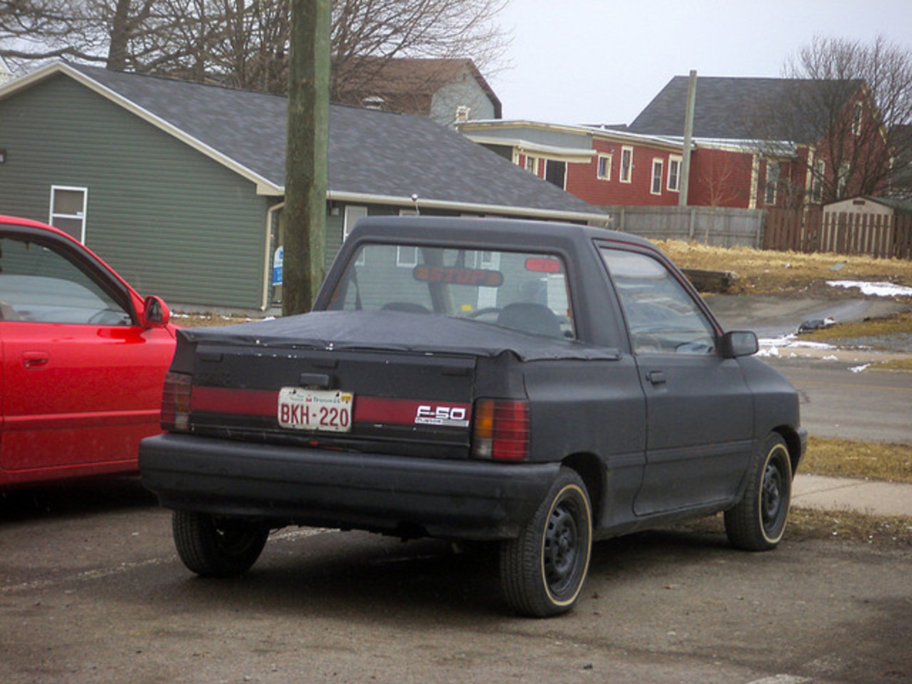 TopWorldAuto >> Photos of Ford Festiva - photo galleries