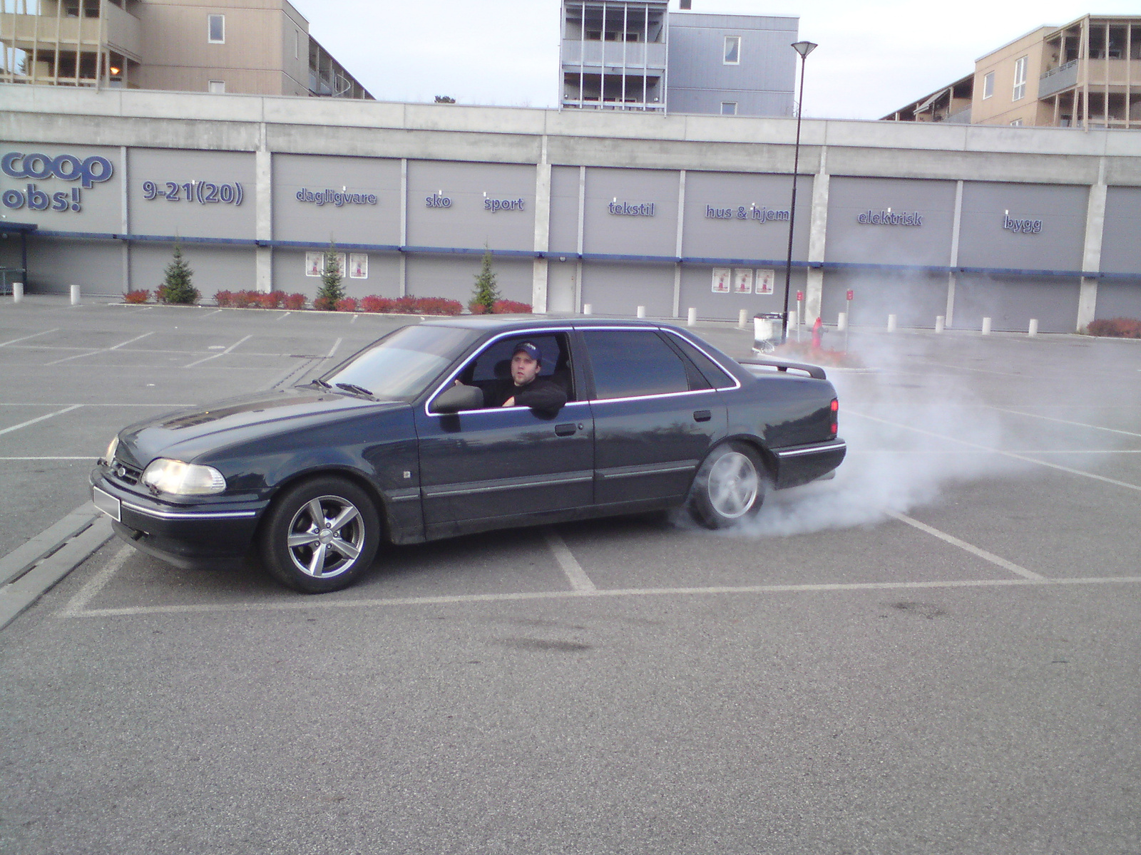 TopWorldAuto >> Photos of Ford Scorpio Wagon - photo galleries