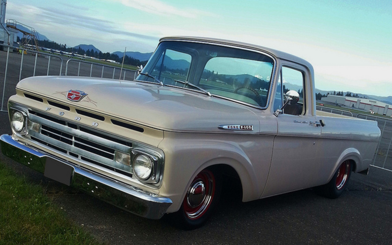 TopWorldAuto >> Photos of Ford F-100 Custom Cab - photo galleries