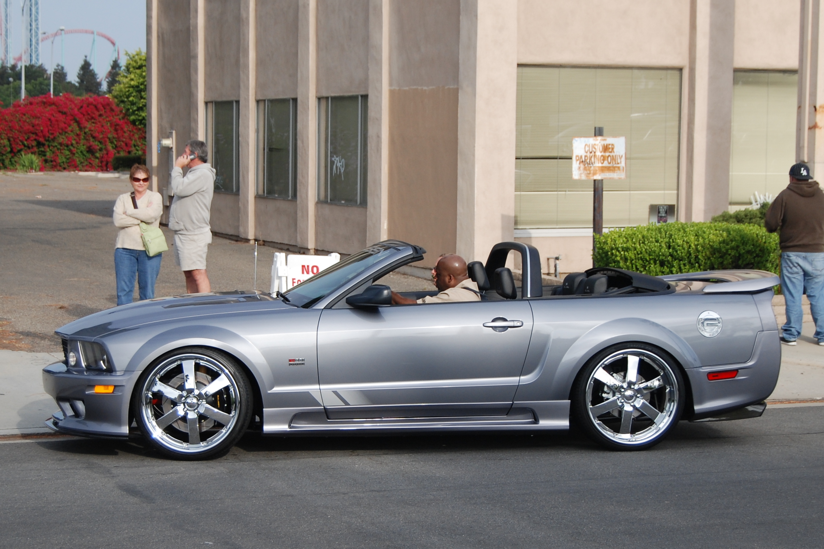 TopWorldAuto >> Photos of Ford Mustang Saleen Convertible - photo galleries