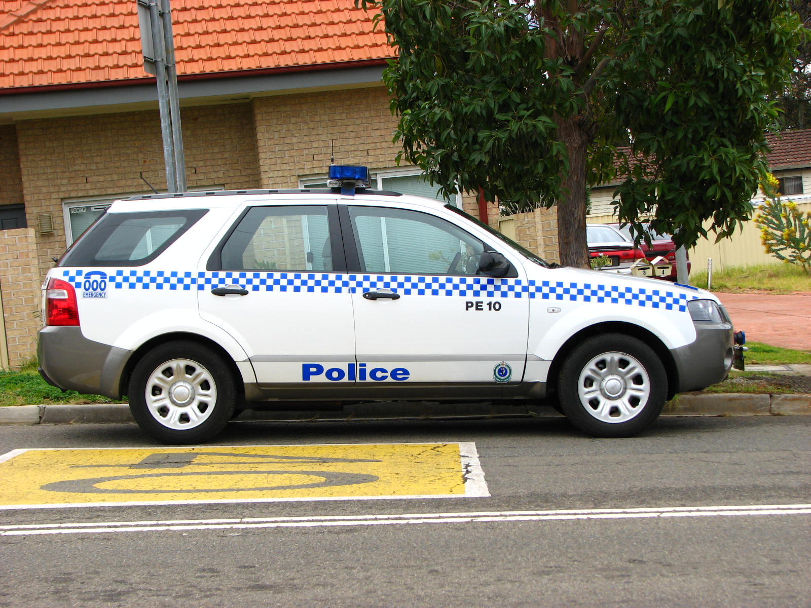 TopWorldAuto >> Photos of Ford Territory TX - photo galleries