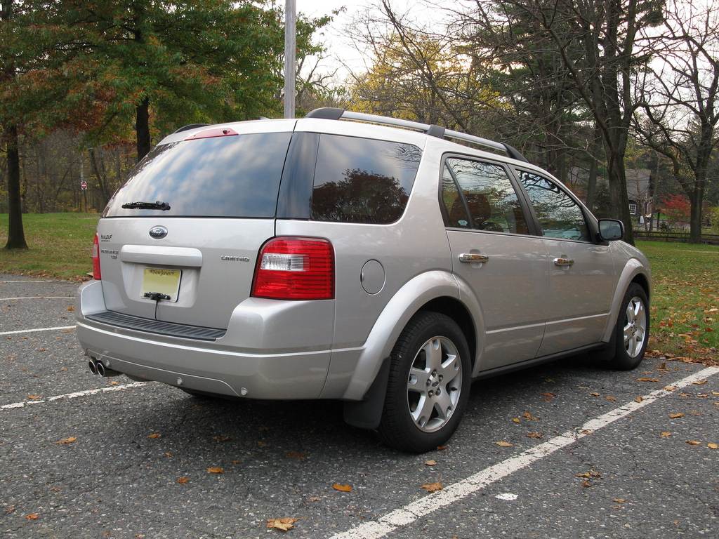 TopWorldAuto >> Photos of Ford Freestyle - photo galleries