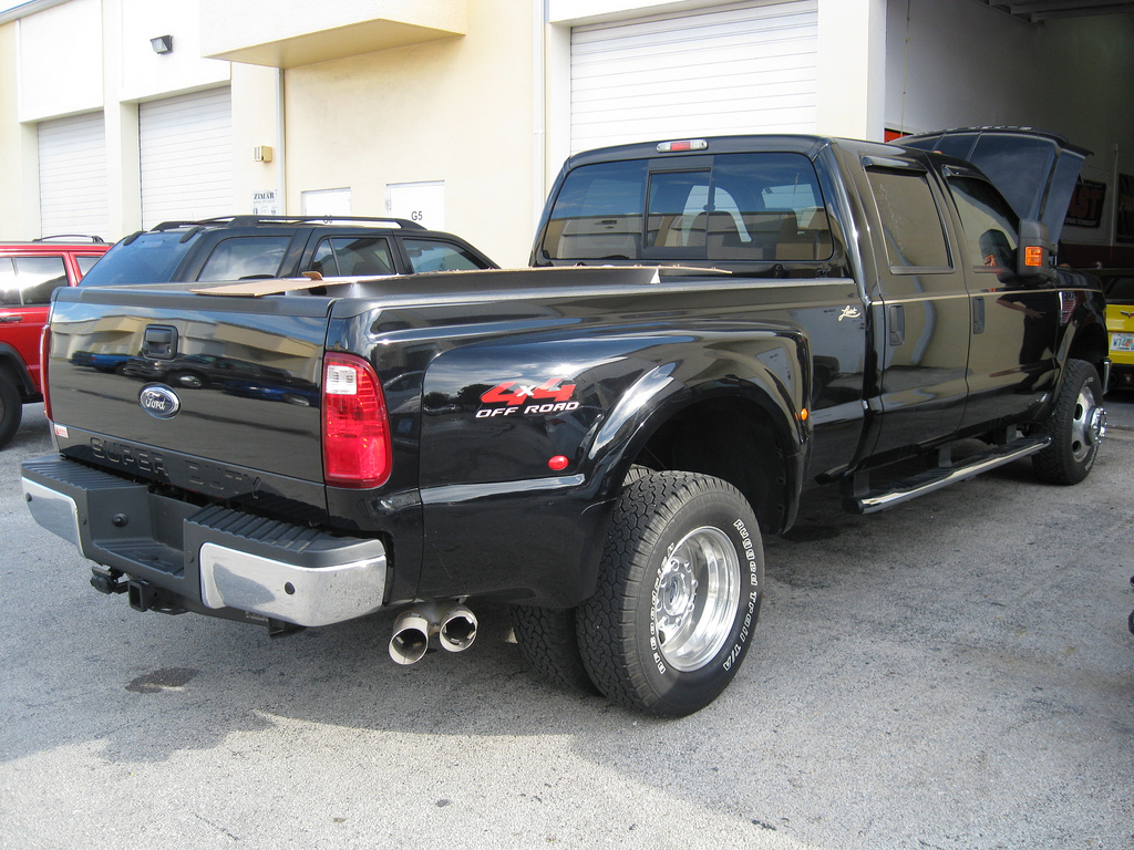 TopWorldAuto >> Photos of Ford F-350 FX4 - photo galleries