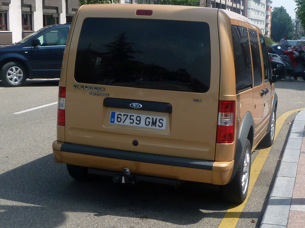 TopWorldAuto >> Photos of Ford Tourneo - photo galleries