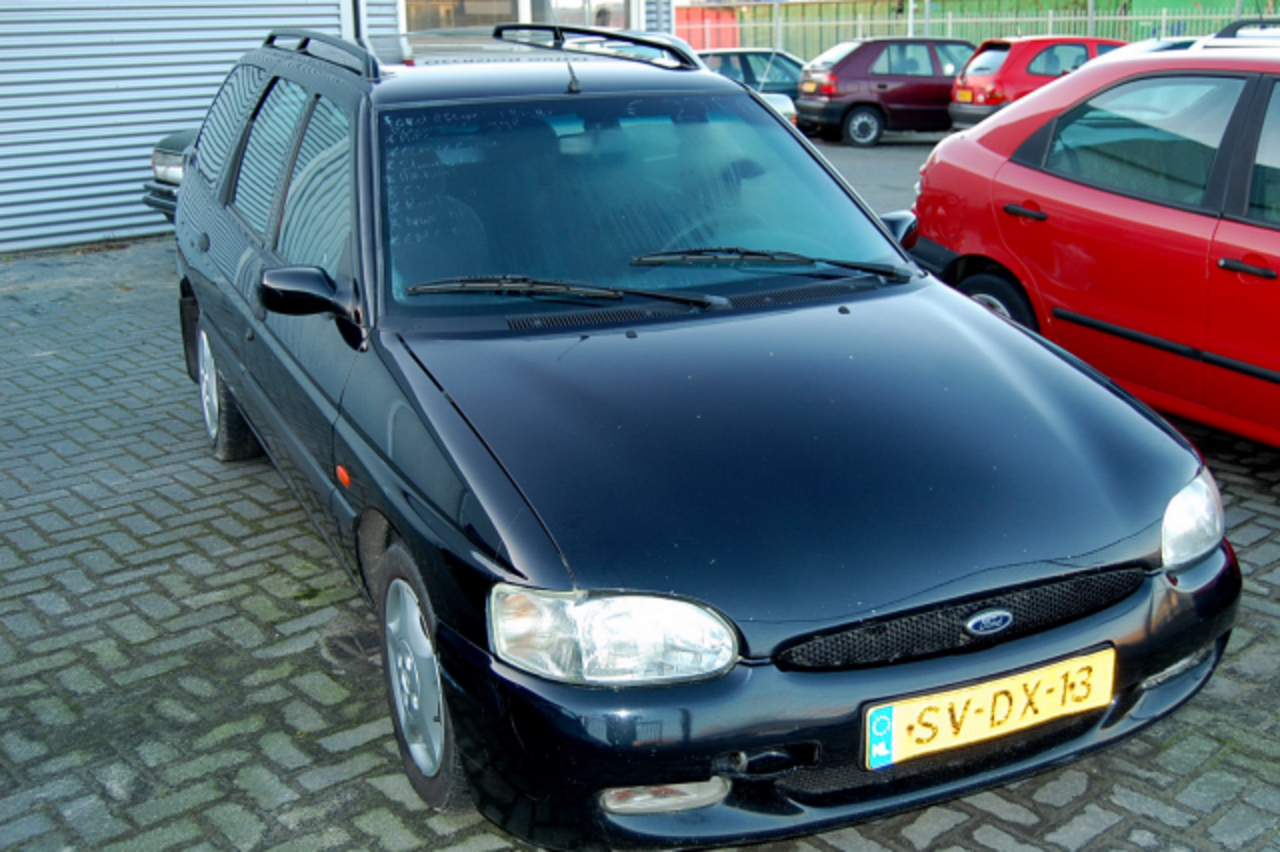 TopWorldAuto >> Photos of Ford Escort Clipper - photo galleries