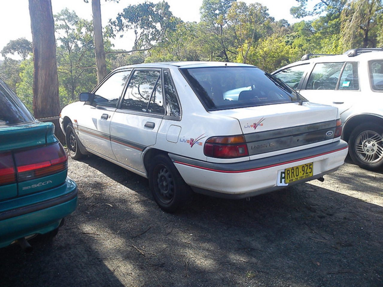 TopWorldAuto >> Photos of Ford Laser GL - photo galleries