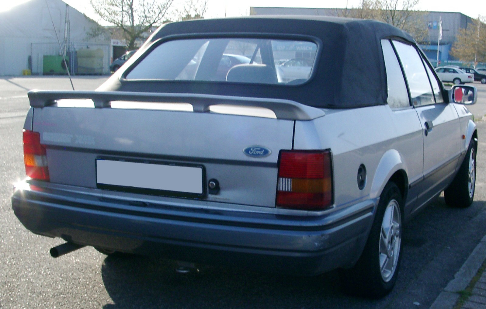 TopWorldAuto >> Photos of Ford Escort Cabrio - photo galleries