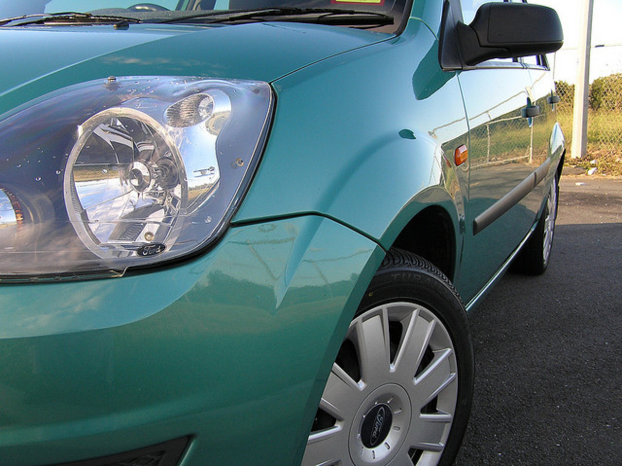 TopWorldAuto >> Photos of Ford Fiesta LX - photo galleries