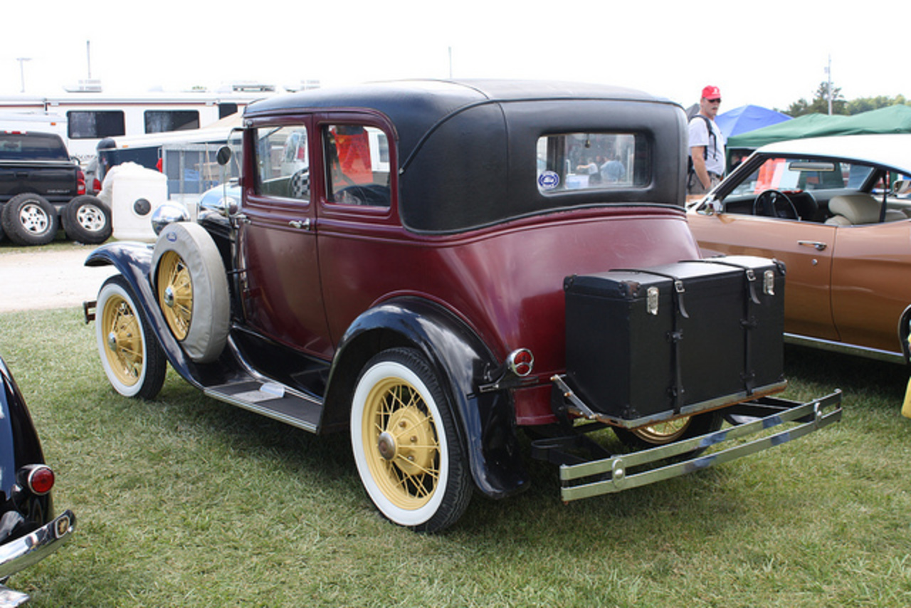 TopWorldAuto >> Photos of Ford Model A victoria coupe - photo galleries