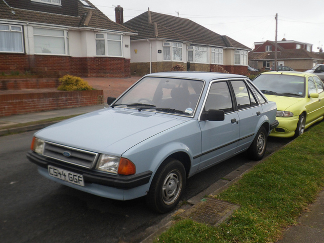 TopWorldAuto >> Photos of Ford Escort GL - photo galleries