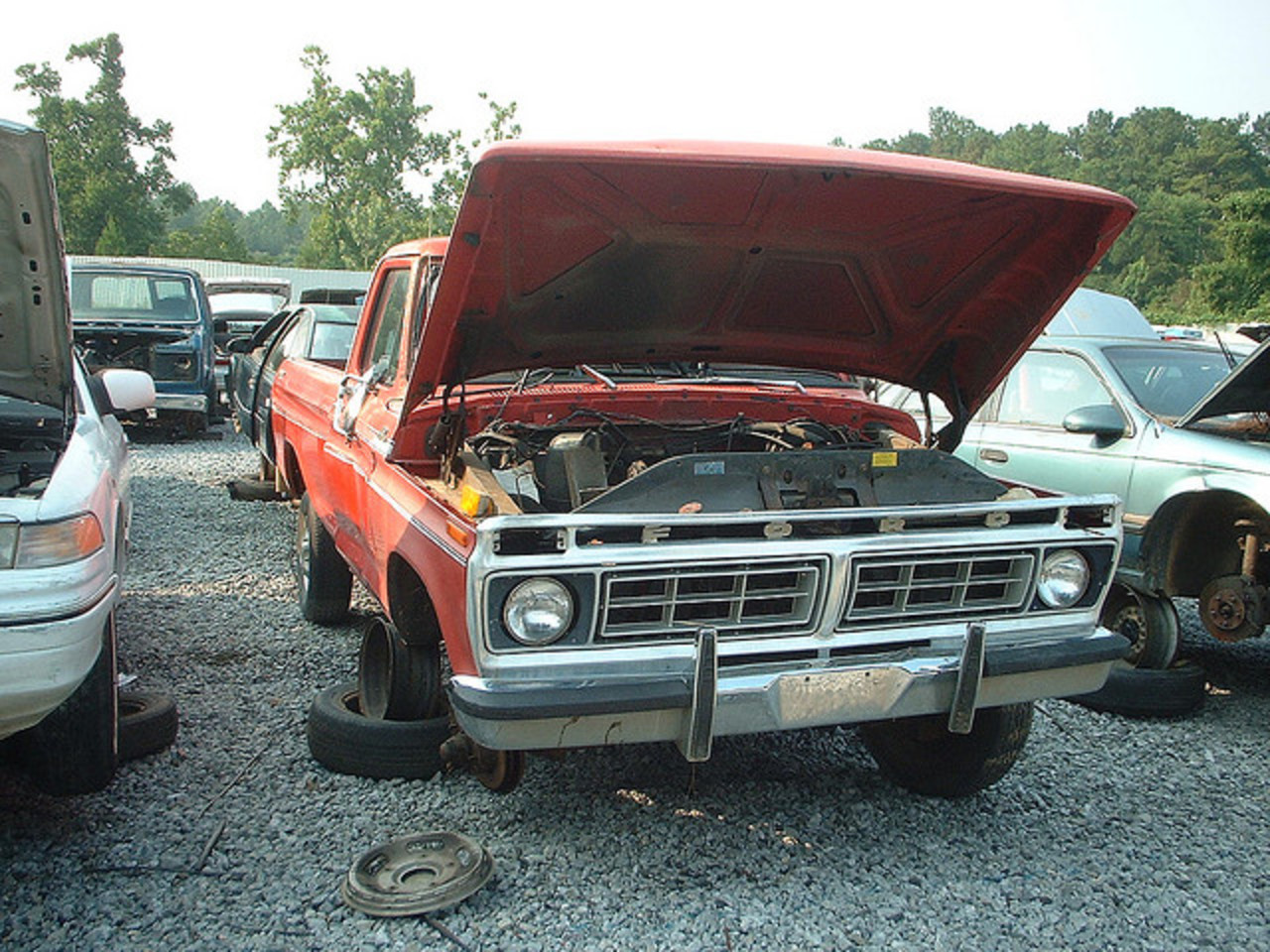 TopWorldAuto >> Photos of Ford F-100 Explorer - photo galleries